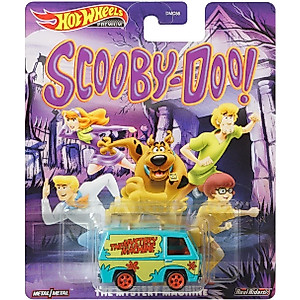 Hot Wheels The Mystery Machine Vehicle
