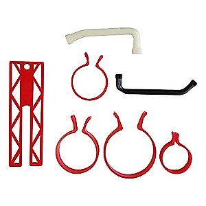 GardenPal Ring Compressor Kit for Chainsaw, Small Engine and Blower, Replace Husqvarna 502507001, 502 50 70-01,Stens 751-045, Compatible with Husqvarna, Stihl, Honda
