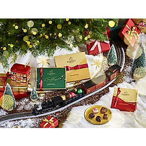Godiva Chocolatier Holiday 2022 15 Piece G Cube Tin, Chocolate Truffle Gift Box – Individually Wrapped Assorted Gourmet Candy - Unique Gift for Chocolate Lovers, 4.3 ounces