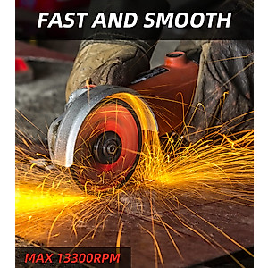 LUCKUT Cut-Off Wheels Cutting Wheel Disc 4-1/2"x3/64''x7/8'' Thin Metal Stainless Steel Cutting Cut Off Disc Blades Grinding Wheel for Angle Grinders 50-Pack