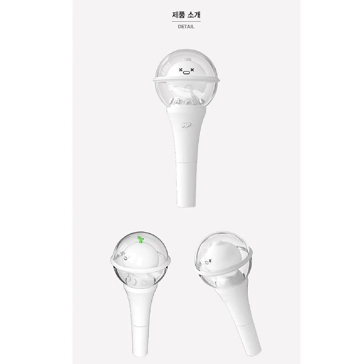 KPOPINTOUCH N Flying Official Light Stick Ring Fan Cheering Lightstick for K-Pop Idol Concert Lightup Lighting Merchandise