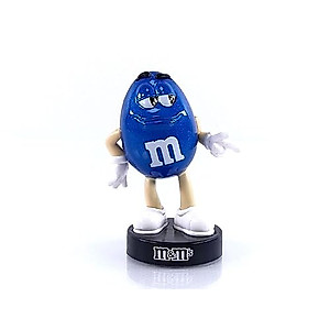 Jada Toys M&M's 1:24 1956 Cadillac El Dorado Die-cast Car w/ 2.75" Blue Figure, Toys for Kids and Adults