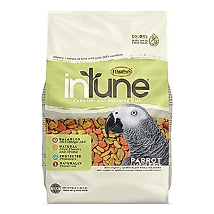 Higgins 466253 Intune Parrot 3 lbs