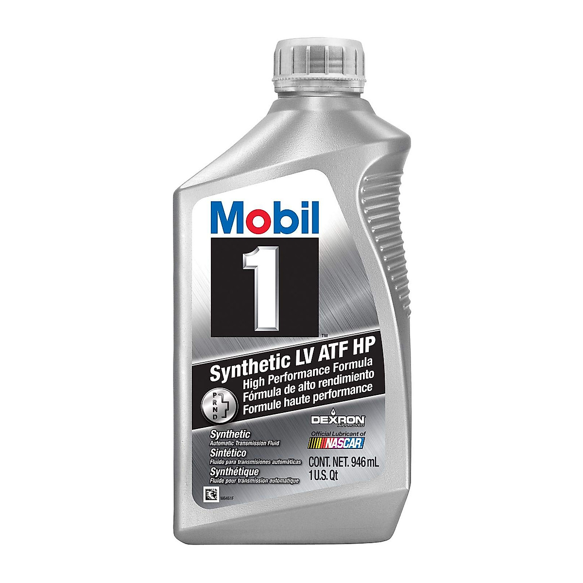 Mobil 1 Full Synthetic LV Automatic Transmission Fluid HP, 6-Pack of 1 quarts