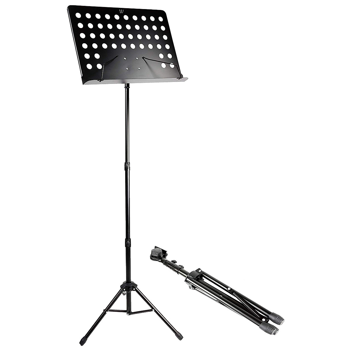RockJam Adjustable Orchestral Sheet Music Stand.