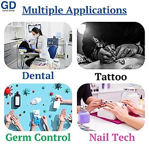 Blue Barrier Film 1200 Sheets 4" x 6", Thick Adhesive Disposable Protective PE Film Barrier Tape, Dental Barrier Film, Tattoo Film, Tattoo Protection Film & Tattoo Machine Wrap