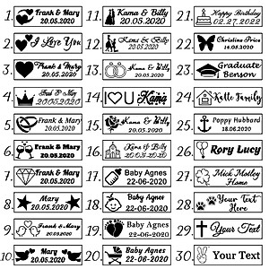 100PCS Personalized Bottle Opener Keychain Bulk Custom Beer Bottle Opener with Logo Text Engraved Wedding Bottle Opener Favors Customized Gifts for Guests Baby Shower Birthday Party-Assorted