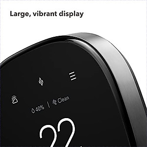 New 2022! ecobee Smart Thermostat Premium with Smart Sensor, Siri or Alexa Built in Air Quality Monitor
