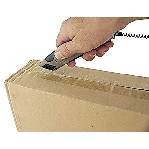 Spec Ops Tools Safety Knife Box Cutter, Includes Holster & Lanyard, 3% Donated to Veterans, black/tan