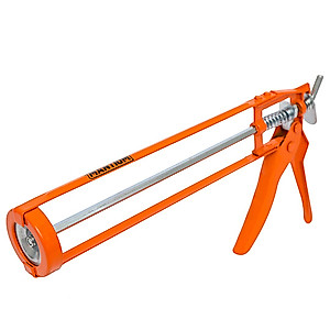 Heavy Duty Caulk Gun for Construction and Home Improvement - Dripless Caulk Gun, Hand Caulking Guns, Caulking Gun, Caulk Gun for Silicone, Gun Caulk, Sealant Gun by Mantium