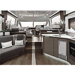 Whynter MIM-FK-14231 Marine Ice Maker Flange Kit, Stainless Steel