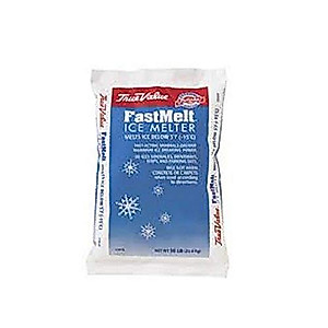 North American Salt 52010 Fast Melt Ice Melter, 10-Pound