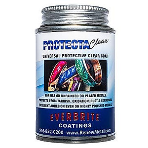 ProtectaClear 4 Oz. Clear, Protective Coating for High-Touch Metal
