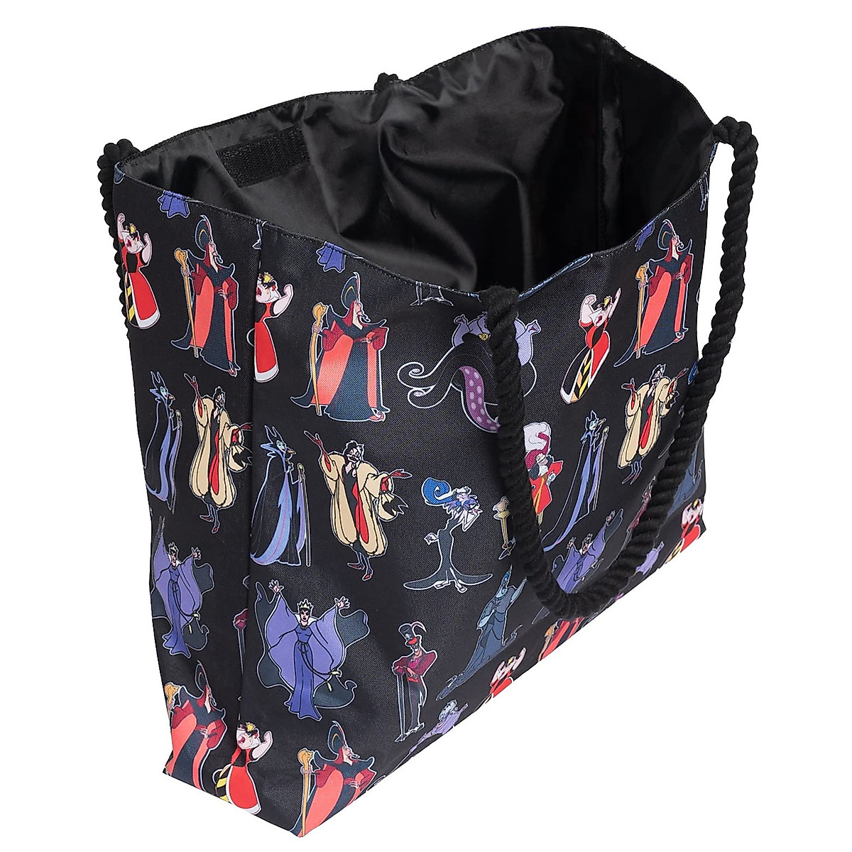 Disney Tote Bag Ursula Evil Queen Maleficent Cruella de Vil Jafar (Villains)