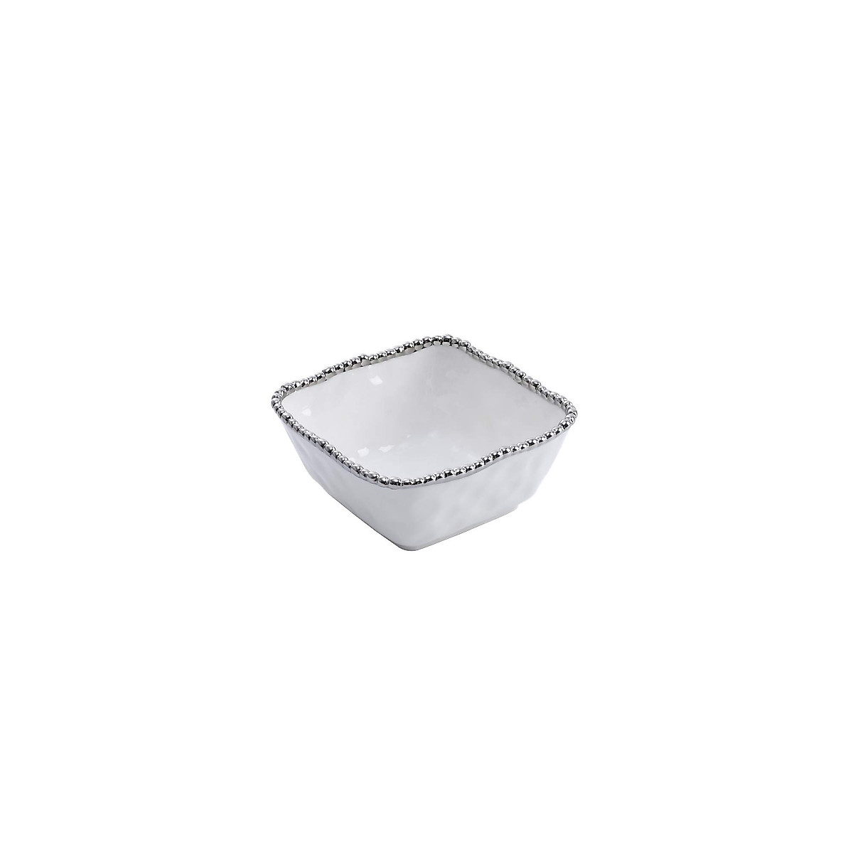 Pampa Bay Set the Table Square Cereal/Soup Bowl