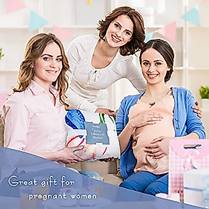 InnerSafe Baby Milestone Blanket| Original Design Baby Monthly Milestone Blanket Boy Girl|Baby Photography Props Blanket| 60'x40' Ocean World (Vacuum-Packed)