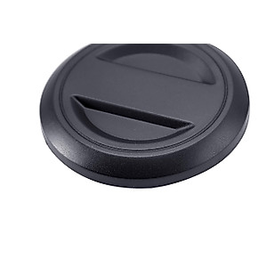CPOWACE 4pcs Hub Wheel Center Caps Compatible with Polaris RZR, Black Tire Wheel Center Rim Cap Accessories Compatible with Polaris RZR 1000 XP Turbo/XP 4/Ranger 2017-2021(Replace #1522872-655)