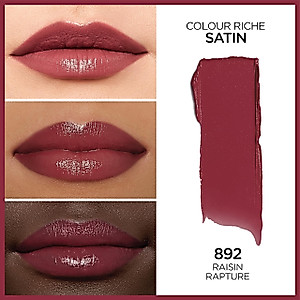 L'Oreal Paris Colour Riche Lipcolour, Raisin Rapture, 1 Count