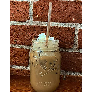 Nex Sip! Biodegradable Sugarcane Drinking Straws (Individually Wrapped) Box of 50