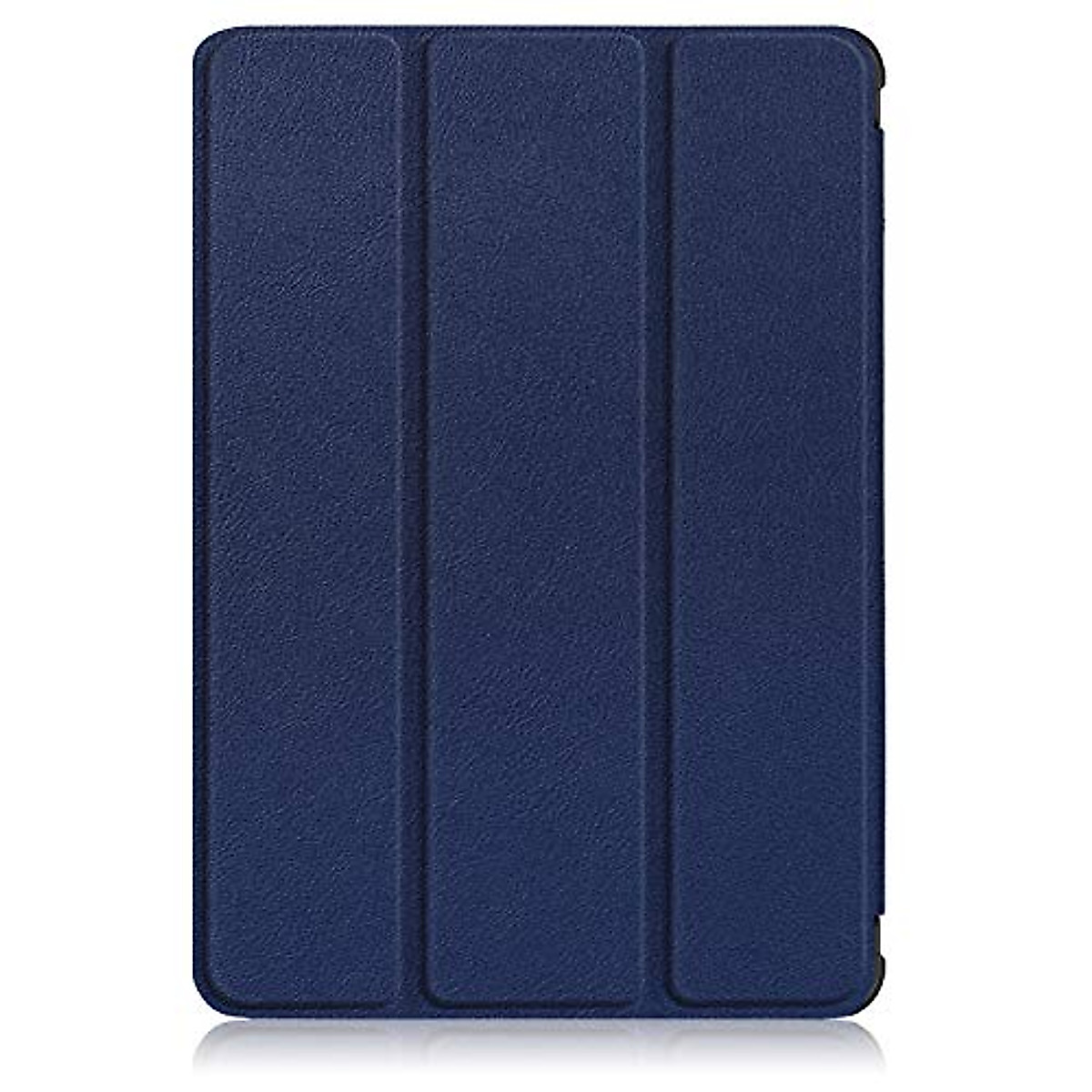 EpicGadget Case for Amazon Fire HD 8 / Fire HD 8 Plus (10th Generation, 2020 Released) - Lightweight Tri-fold Stand Auto Wake/Sleep Folio Cover Case + 1 Screen Protector and 1 Stylus (Navy Blue)
