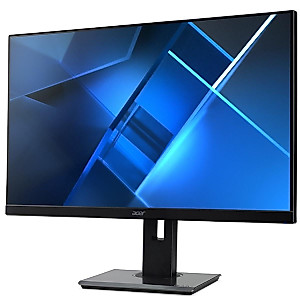 Acer B247Y Dbmiprczx 23.8"" Full HD (1920 x 1080) IPS Zero-Frame Ergo Stand Professional Adaptive-Sync Monitor