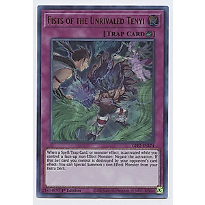 Fists of The Unrivaled Tenyi - GFP2-EN174 - Ultra Rare - 1st Edition