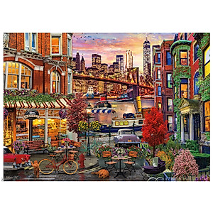 Ceaco - David Maclean - Brooklyn Bakery - 1000 Piece Jigsaw Puzzle