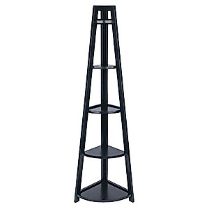 Winsome Adam Shelving, Black