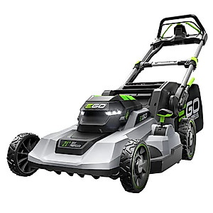 EGO Power+ LM2114SP 21" Cordless Self-Propelled Lawn Mower with 6.0Ah Battery and 320W Charger