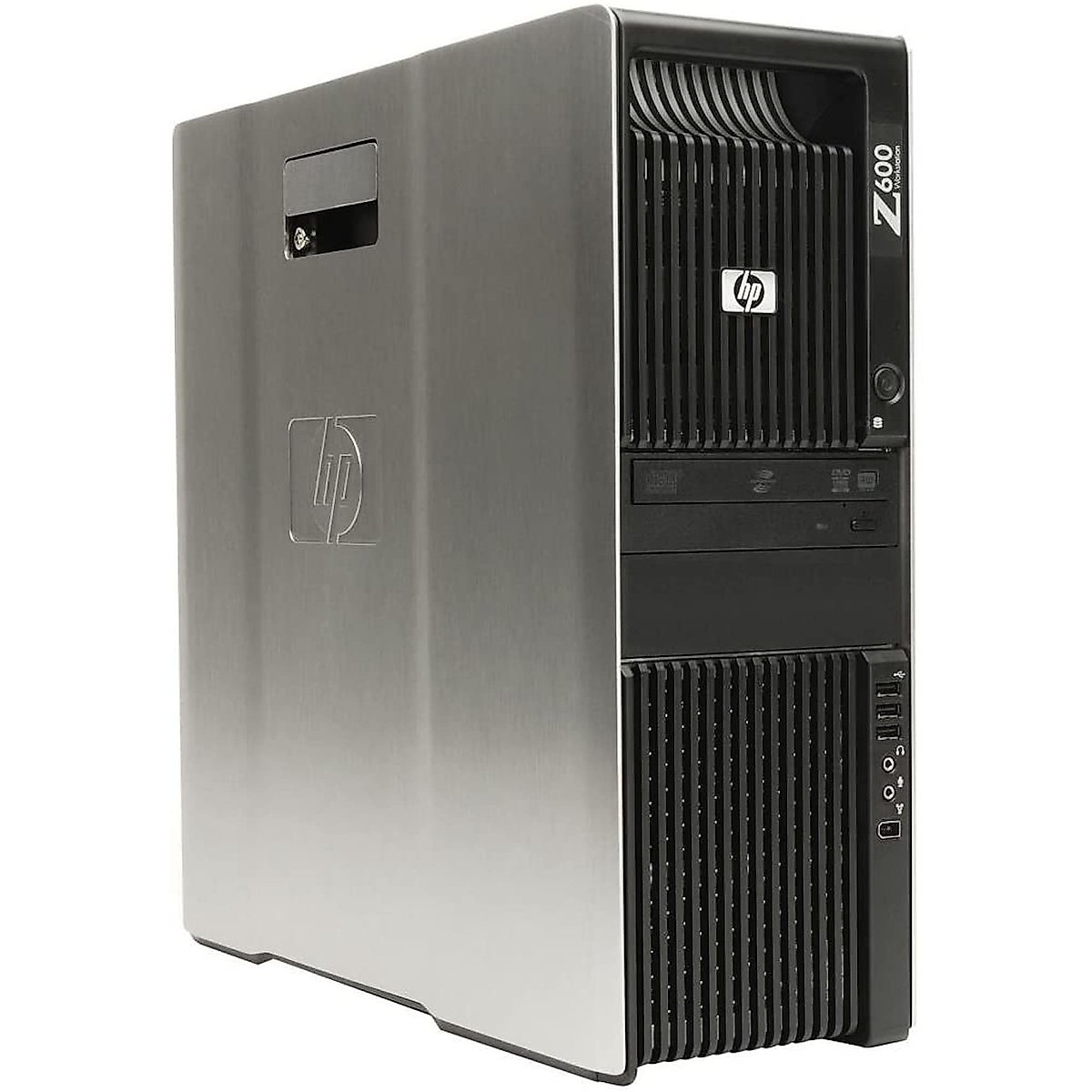 Beast Computer 8 CORE with 16 Hyperthreads - HP Z600 Workstation - 2 X Intel QUAD CORE Xeon up to 3.33GHzNEW 250GB SSD + 4TB HDD - 24GB RAM - 4 Monitor Capable - USB 3.0 (Renewed)