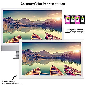 Cartlee 4 Remanufactured High Yield Ink Cartridge Replacement for PG-240XL 240 XL CL-241XL 241 XL PIXMA MX472 MX452 MG3220 MG3520 MX432 MX439 MG2120 MX512 MG3600 MG3620 MX459 MX479 (2 Black, 2 Color)