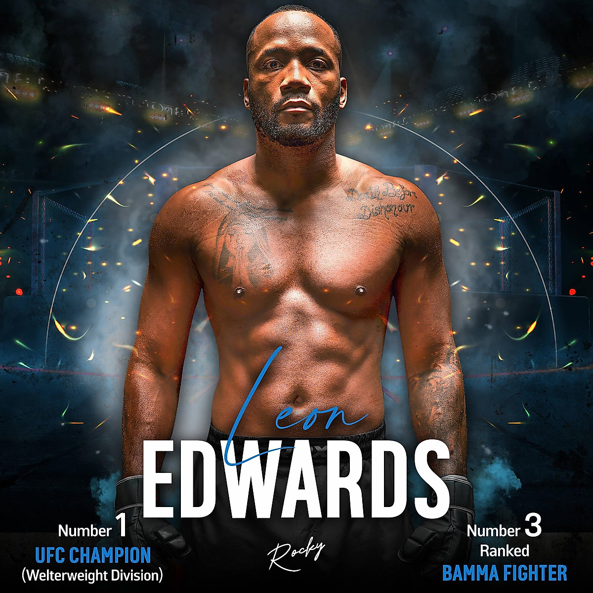 RDX Maya Hide Leather Kickboxing Thai Pad for Knees Elbows Kicks Punches, Black, Single