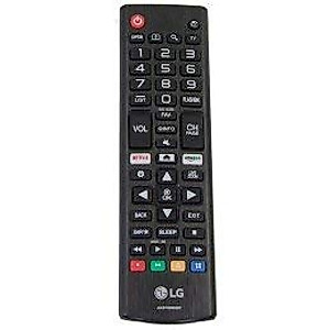 LG Full Function Standard TV Remote Control AGF76631064 (Renewed)