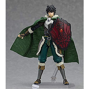 Max Factory The Rising of The Shield Hero: Naofumi Iwatani Figma Action Figure, Multicolor