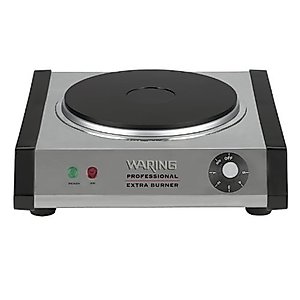 Waring Commercial WEB300 Heavy-Duty Commercial Cast-Iron Single Burner by Waring