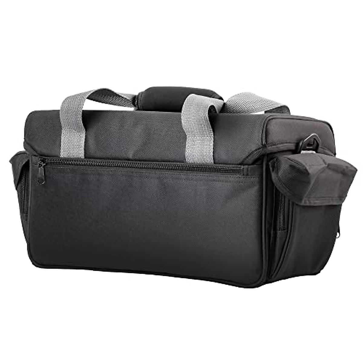 Ultimaxx Large Water Resistant Gadget Bag with Dual Buckles & Pockets for Sony,Nikon, Canon, Olympus, Pentax, Panasonic, Samsung & Many More SLR Cameras & Camcorders