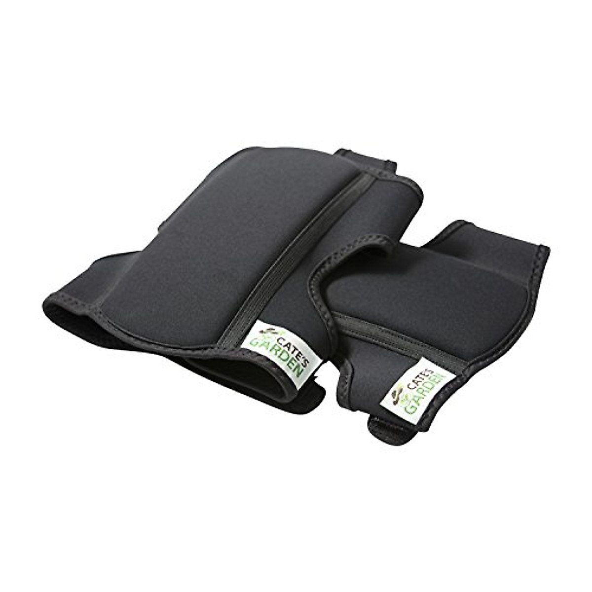 Cate's Garden Knee Pads – Soft Comfort Gardening Kneepads for the Home Gardener – Gel cushion, Neoprene, Water-resistant Construction for Men and Women