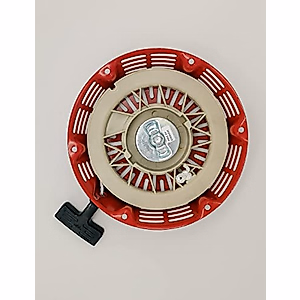 YAMAKATO GX340 GX390 Recoil Starter Pull Start Assembly w/Pull Cord for Honda GX610 GX620 and Clones 339c 389cc 420cc 439cc 459cc Red 28400-ZE3-W01ZA for Pressure Washers Generators etc.