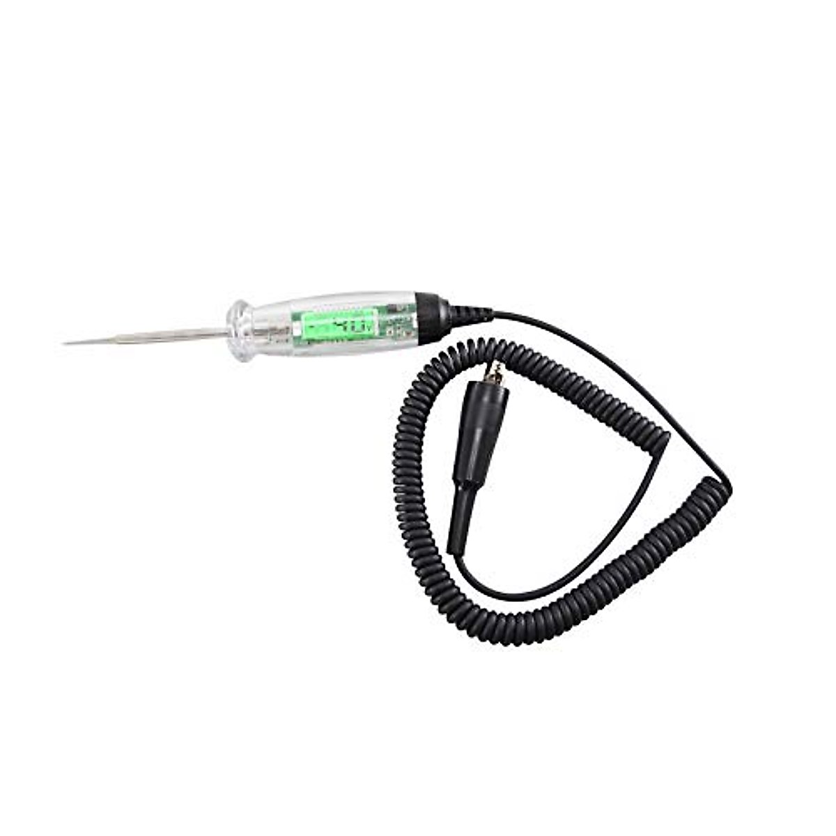 Astro Pneumatic Tool 7767 Digital LCD Wide Range Positive and Ground Circuit Tester - 3.5 - 60V,Green, Red