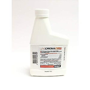 MGK 1852 Crossfire Concentrate 13oz Insecticide, 13 oz, Clear
