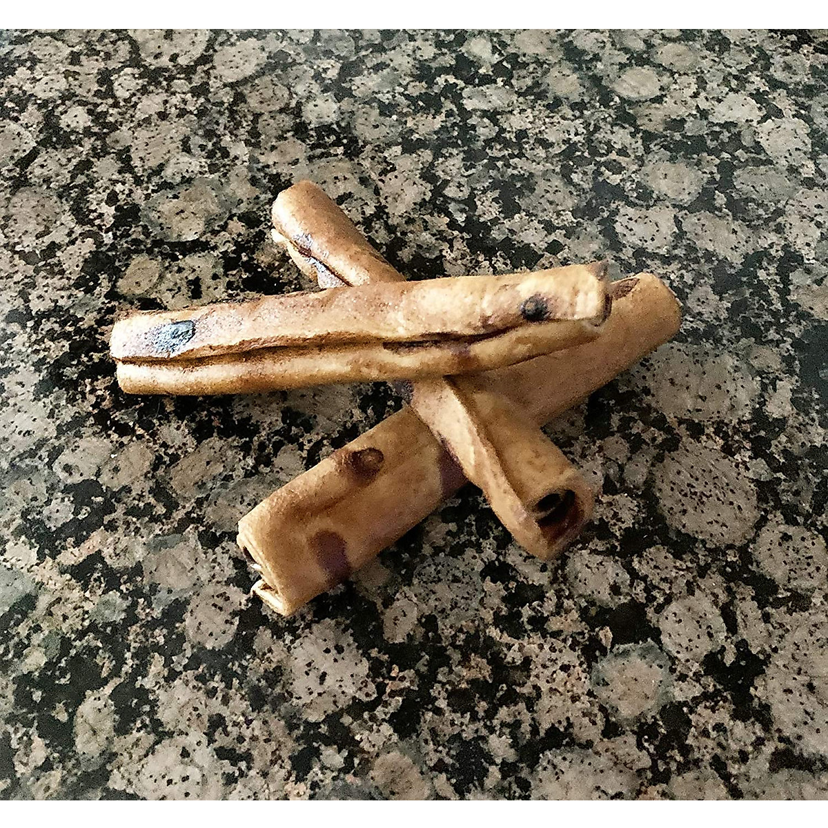 Pet Factory 100% Made in USA Beefhide 5" Chip Rolls Dog Chew Treats - Peanut Butter Flavor, 20 Count/1 Pack