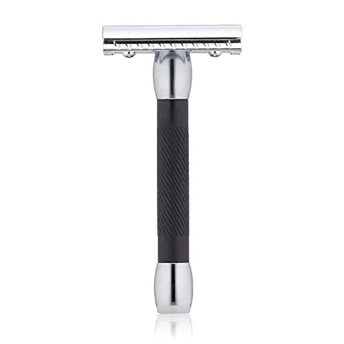 MERKUR Black Handled MK-30B Double Edge Safety Razor