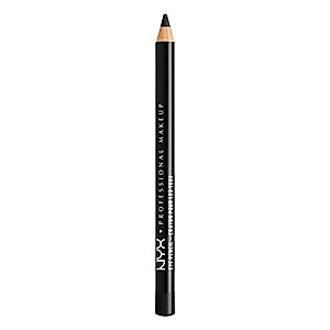 NYX PROFESSIONAL MAKEUP Slim Eye Pencil, Eyeliner Pencil - Black