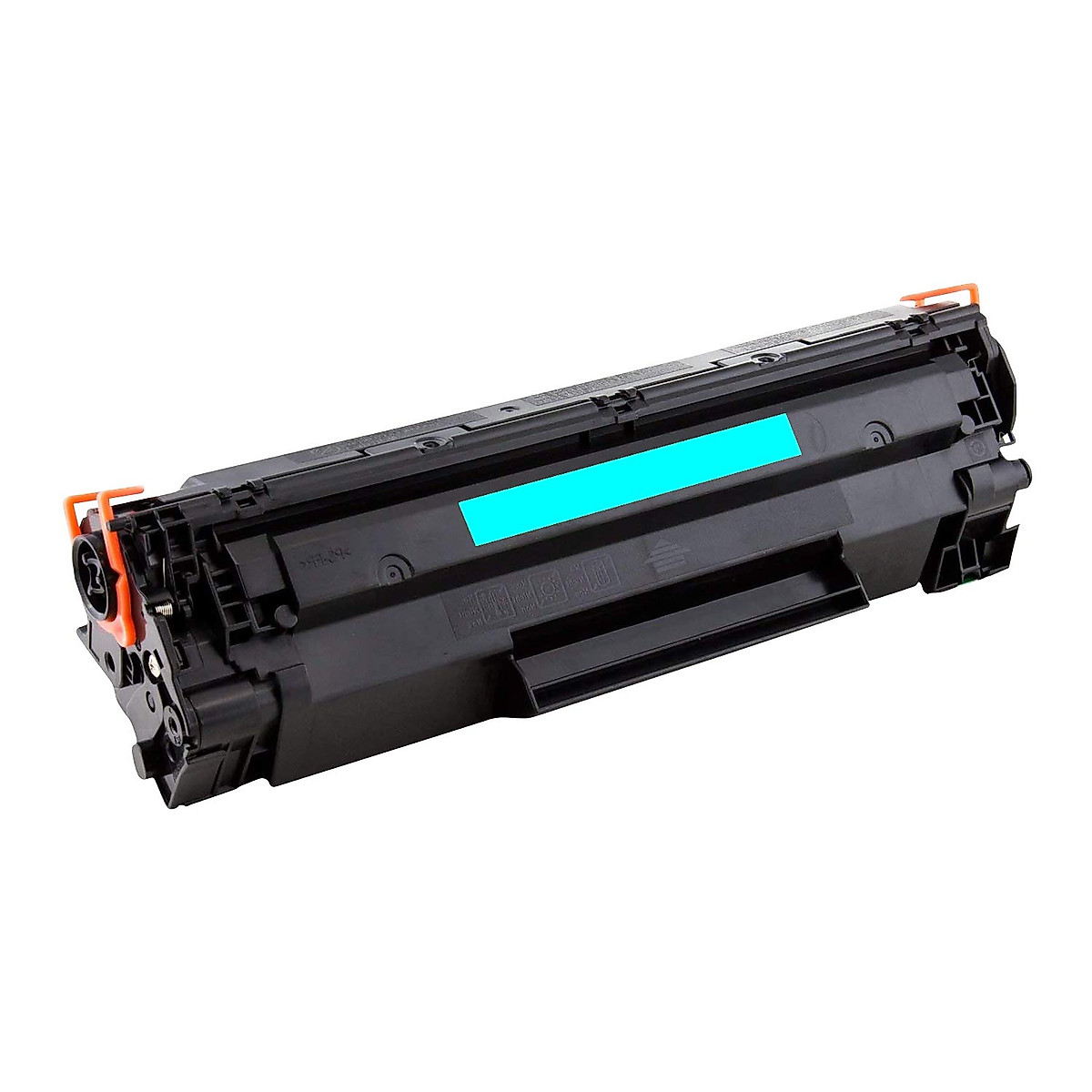 Laser Tek Services Compatible High Yield Toner Cartridge Replacement for Canon 045H 045HC Works with Canon Color ImageClass MF634Cdw, LBP612Cdw Printers (Cyan, 1 Pack) - 2,200 Pages