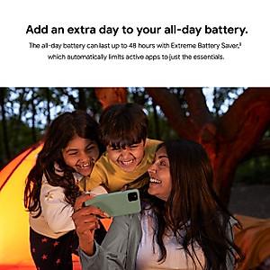 Google Pixel 5 5G, US Version, 128GB, Sorta Sage - Unlocked (Renewed)