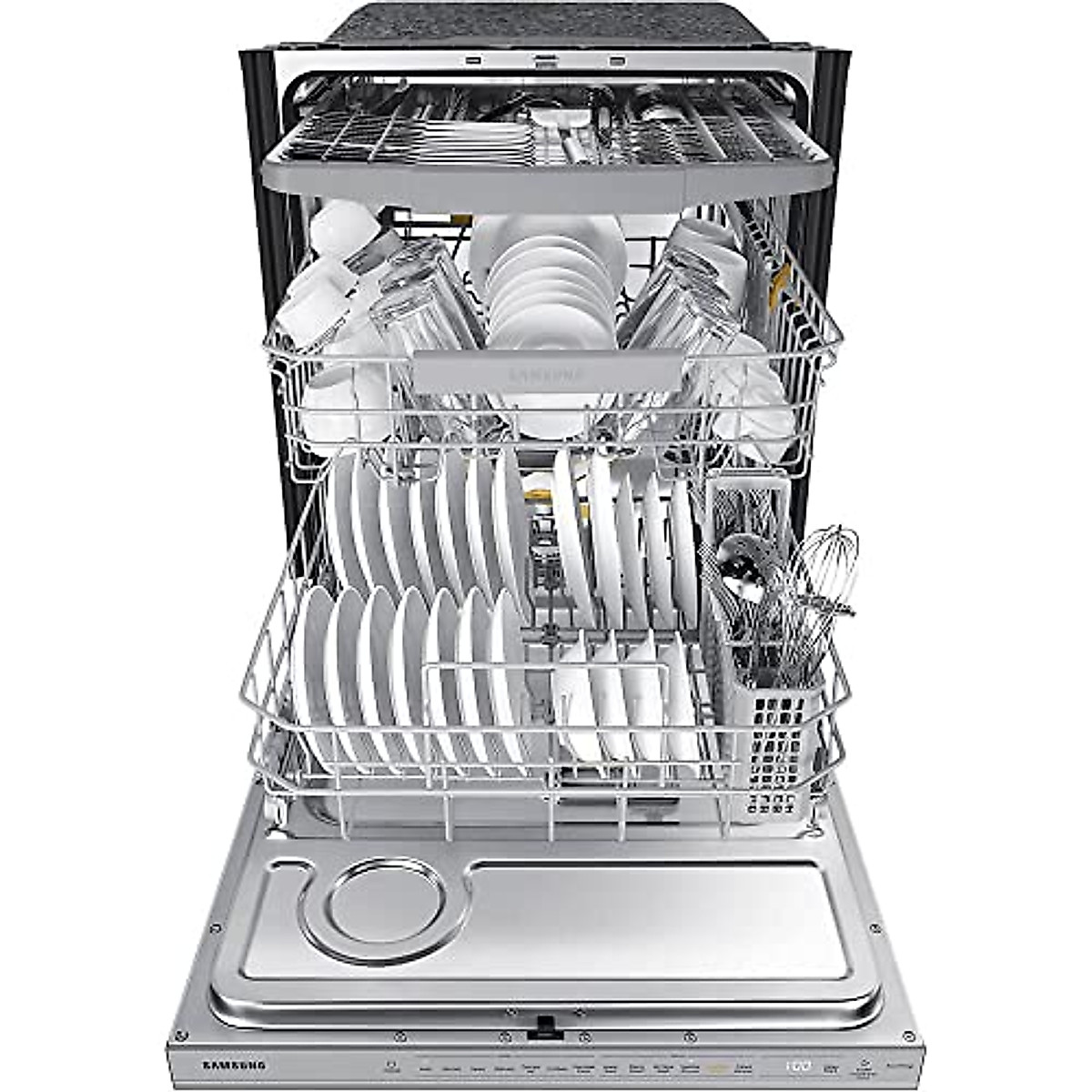 Samsung DW80B7071US/AA DW80B Built Dishwasher, Stainless Steel