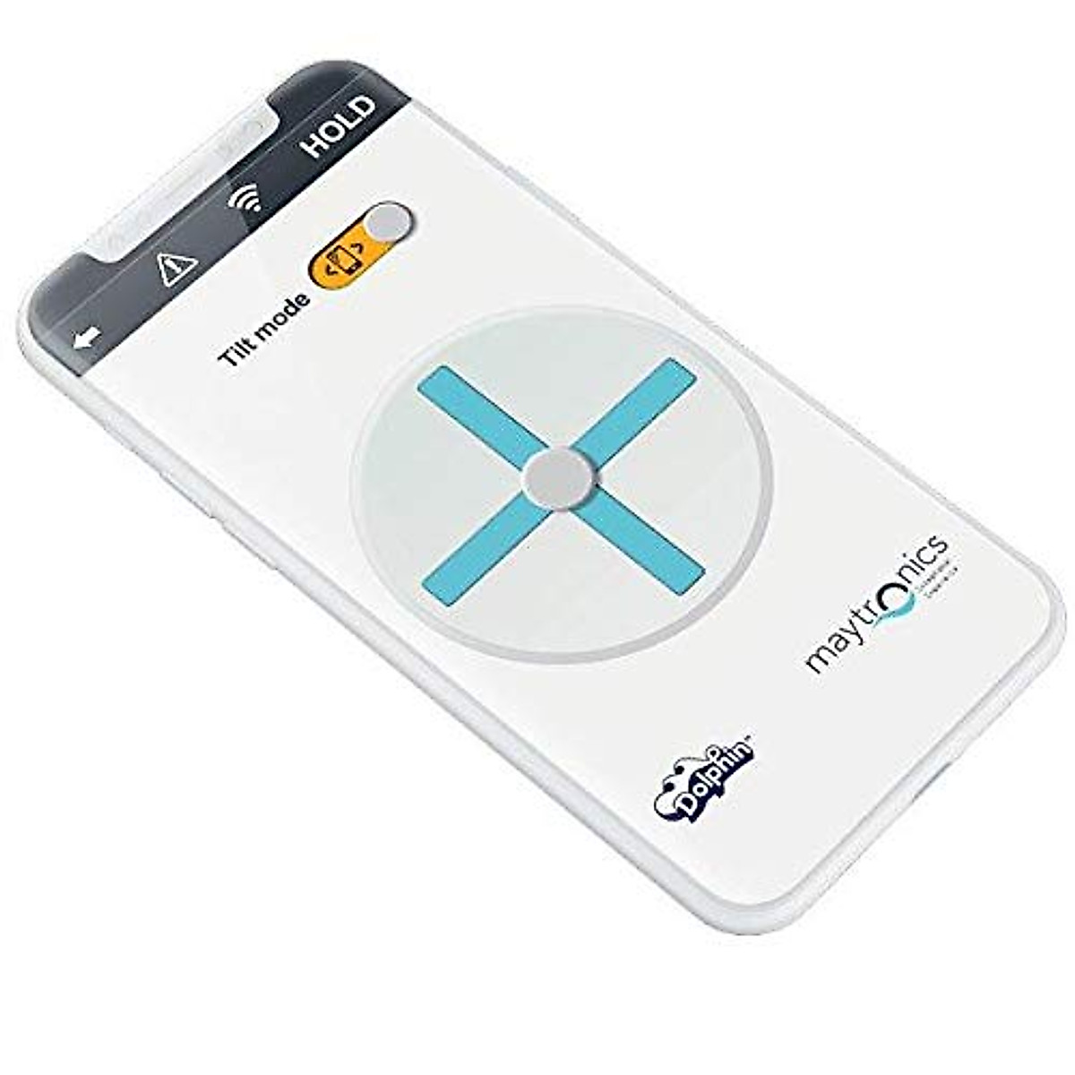 DOLPHIN Proteus DX5i Robotic Pool Cleaner - The Way of Pool Cleaning with WiFi Control, Ideal for Swimming Pools up to 50 Feet