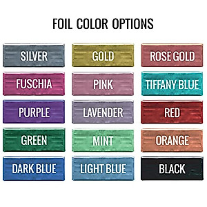 Candy Bar Foil for Overwrapping Chocolate Candy Bars - Silver