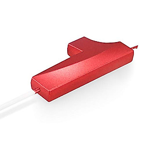 Pfizermay 2.76 Inch Red Glitter Happy Birthday Cake Candles Number Candles Cake Topper Decoration for Wedding, Festival, Reunions, Theme Party Anniversary Kids, Adults, Baby, Pets (Red, 1)