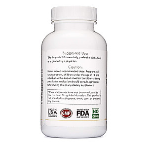 Lifted Naturals Mood Boosting Probiotic 30 Billion CFU - Mood Support Supplement, Prebiotics and Probiotics for Women & Men, Acidophilus Lactobacillus Probiotic, Shelf Stable & Non-GMO, 60 Capsules